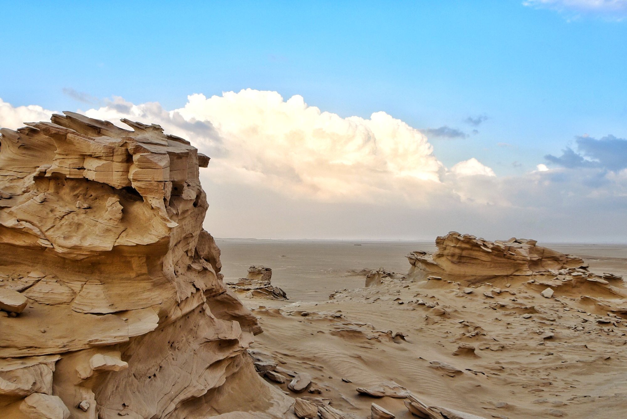 Riyadh – The Edge of the World